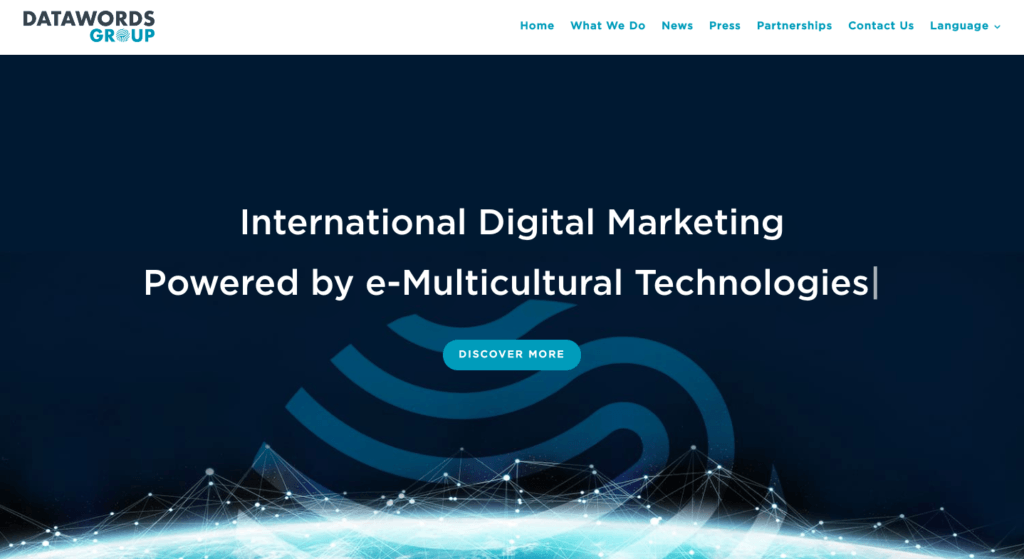 Datawords Group - Sosozhi Site